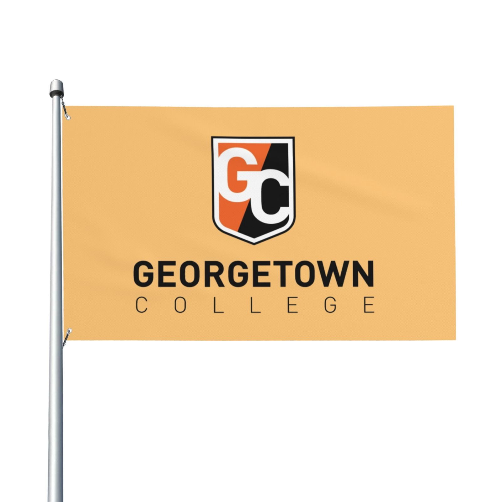 Georgetown A College Logo Flag 3x5 Outdoor ,Sewn Stripes, Stronger ...