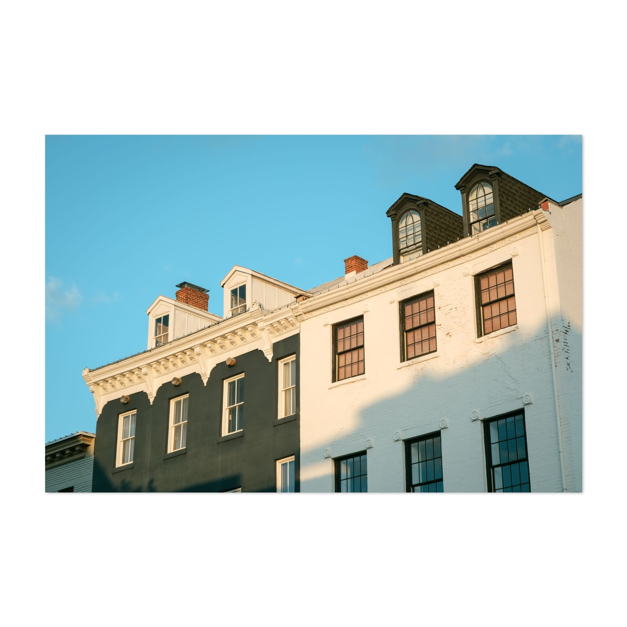 Georgetown Architectural 02 - Washington District of Columbia ...