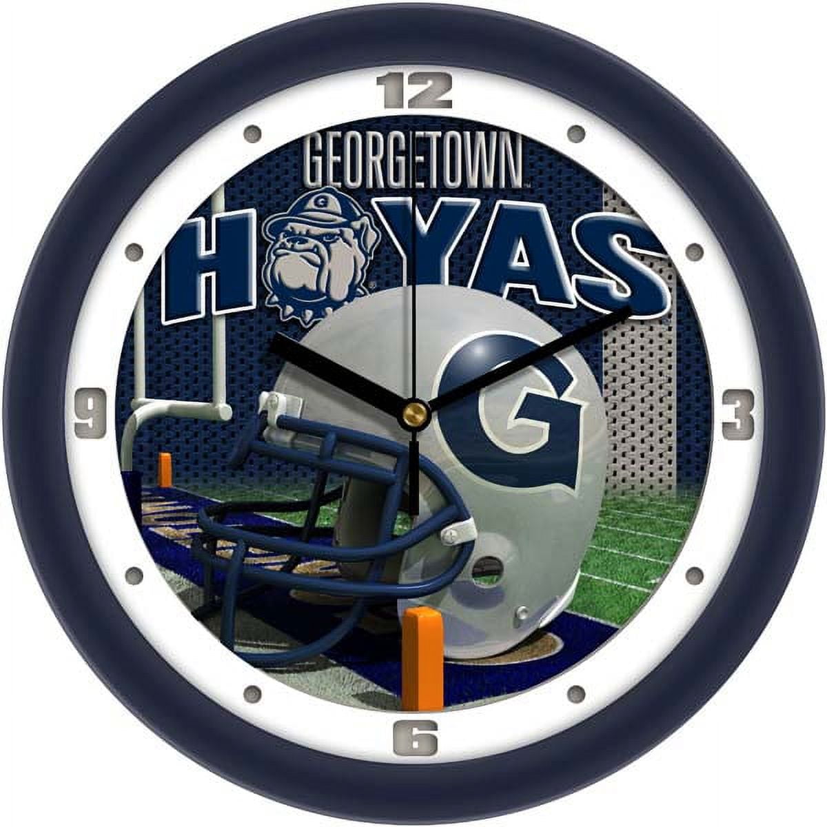Georgetown Helmet Wall Clock - Walmart.com