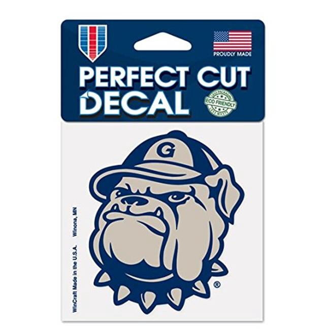 Georgetown Hoyas Decal 4x4 Perfect Cut Color - Walmart.com