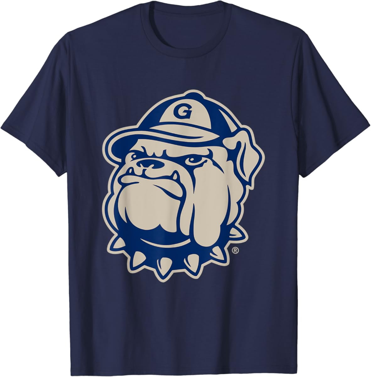 Georgetown Hoyas Mascot Navy Officially Licensed T-Shirt - Walmart.com