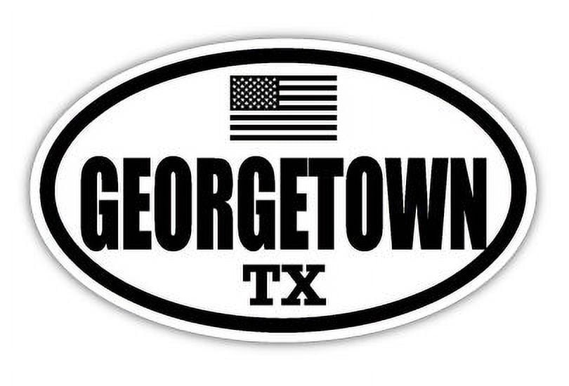 Georgetown TX Texas Williamson County Stealthy Subdued Old Glory US ...
