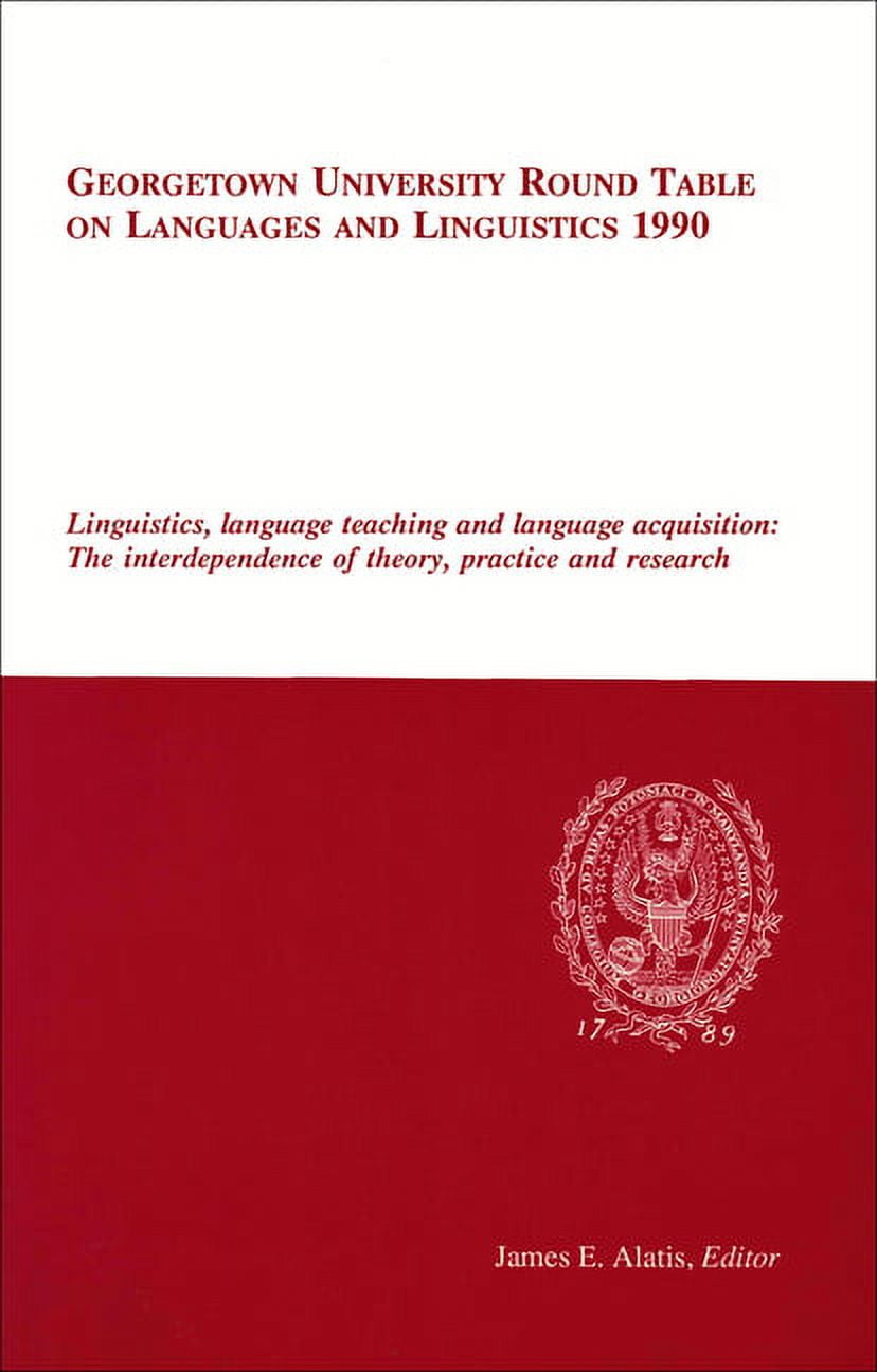 Georgetown University Round Table on Languages and Linguisti ...