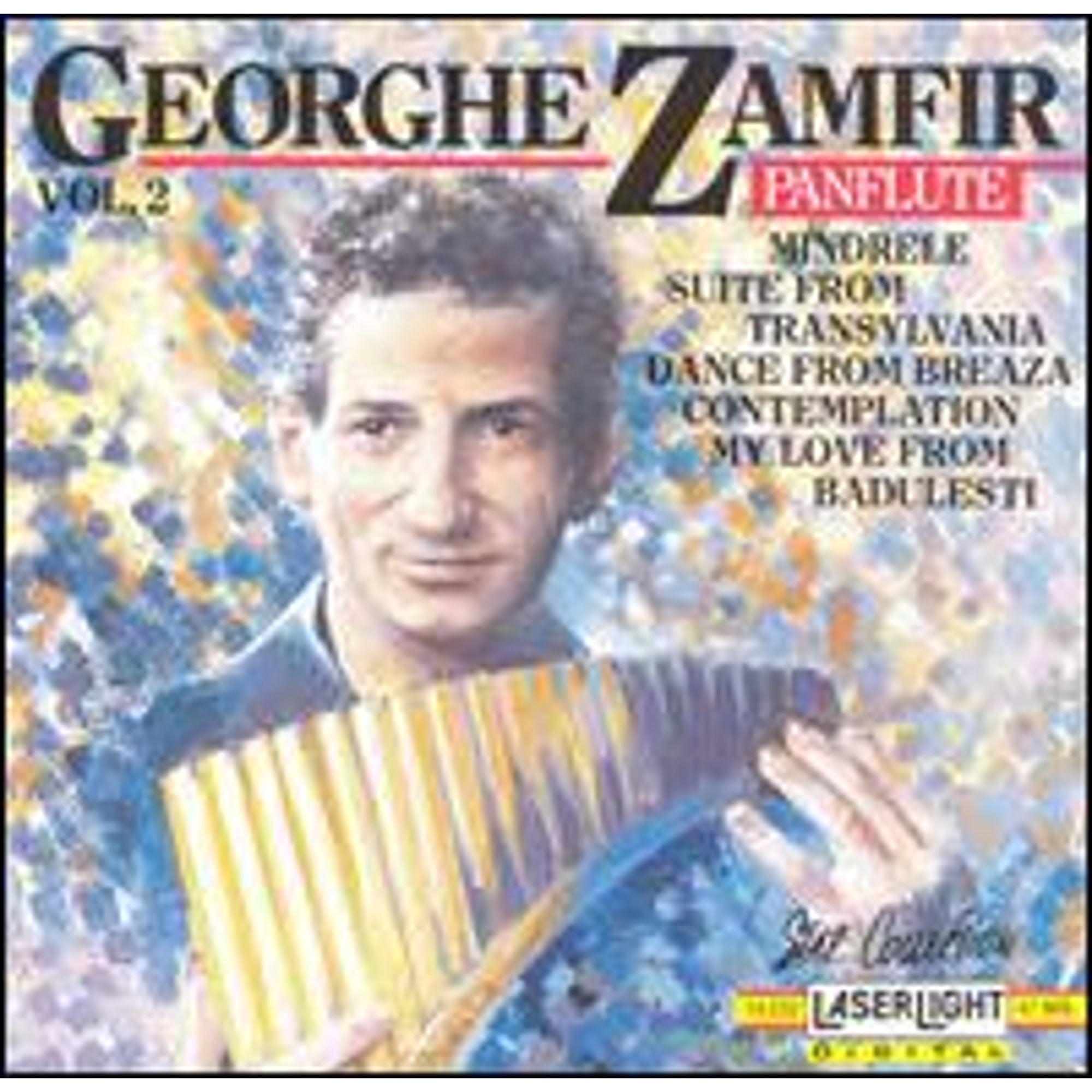 Pre-Owned Georghe Zamfir, Vol. 2 (CD 0018111523226) by Zamfir - Walmart.com