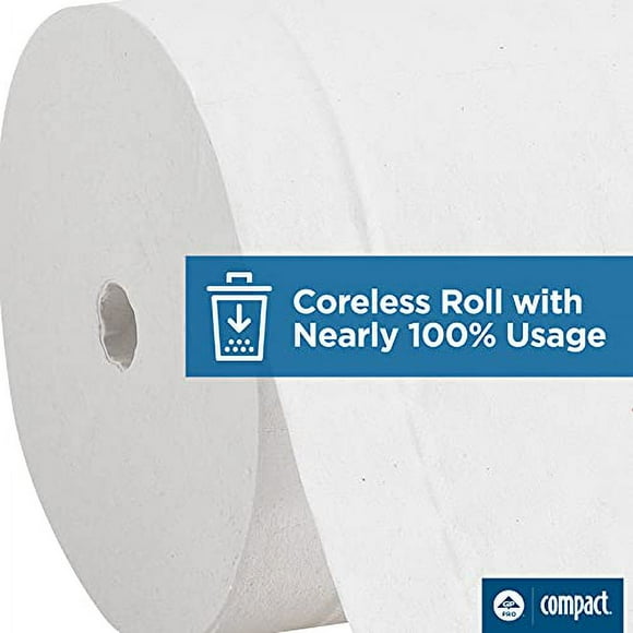 Coreless Toilet Paper