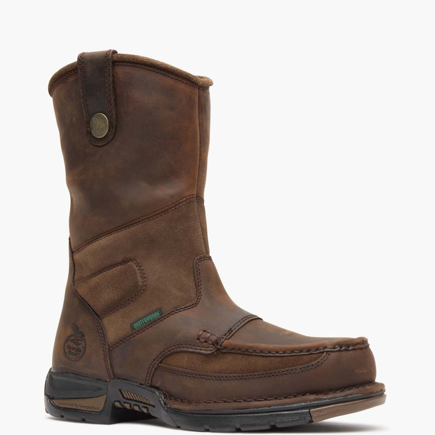 Georgia Athens Waterproof Wellington Work Boot - Walmart.com