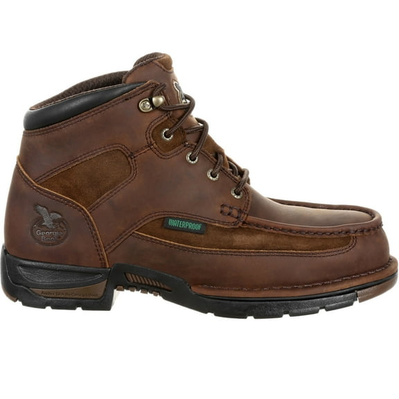 Georgia Boot Men's Wedge SPR Leather Work Boot - Walmart.com