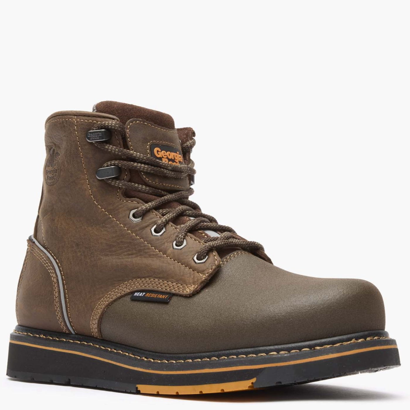 Georgia Boot AMP LT Power Wedge Composite Toe Work Boot - Walmart.com