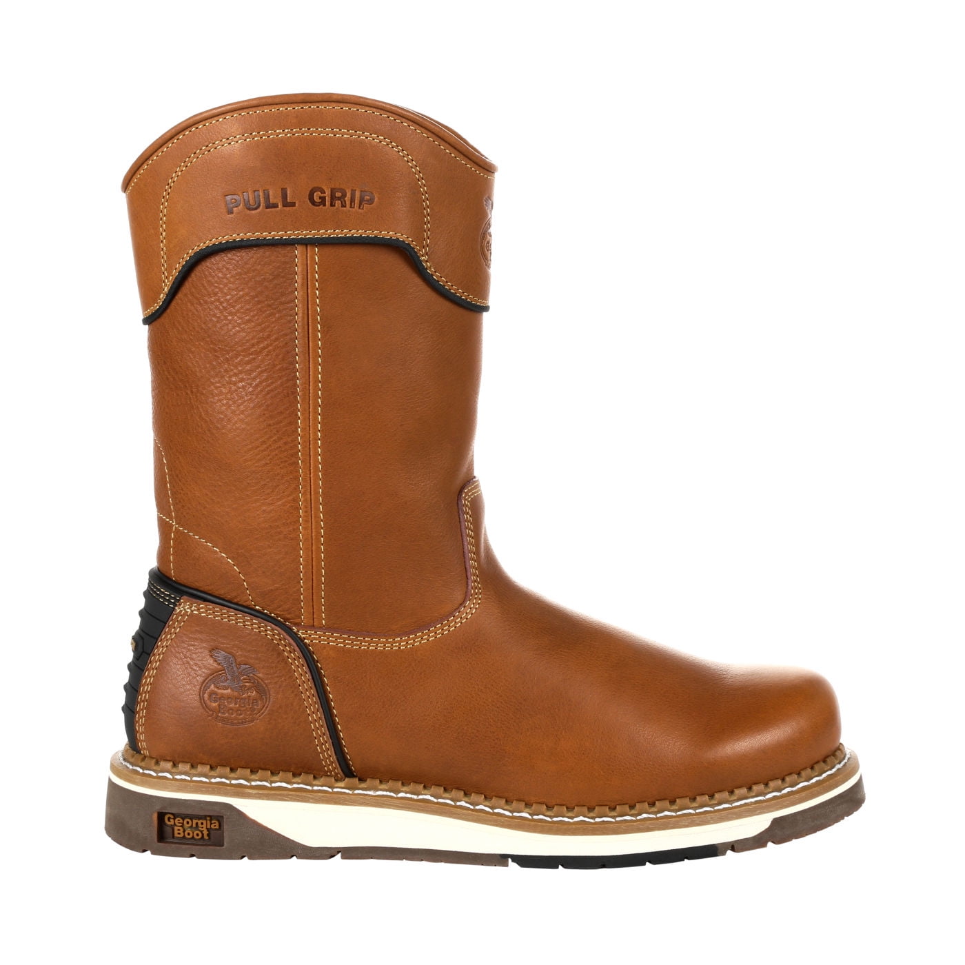 Georgia Boot AMP LT Wedge Pull On Work Boot - Walmart.com