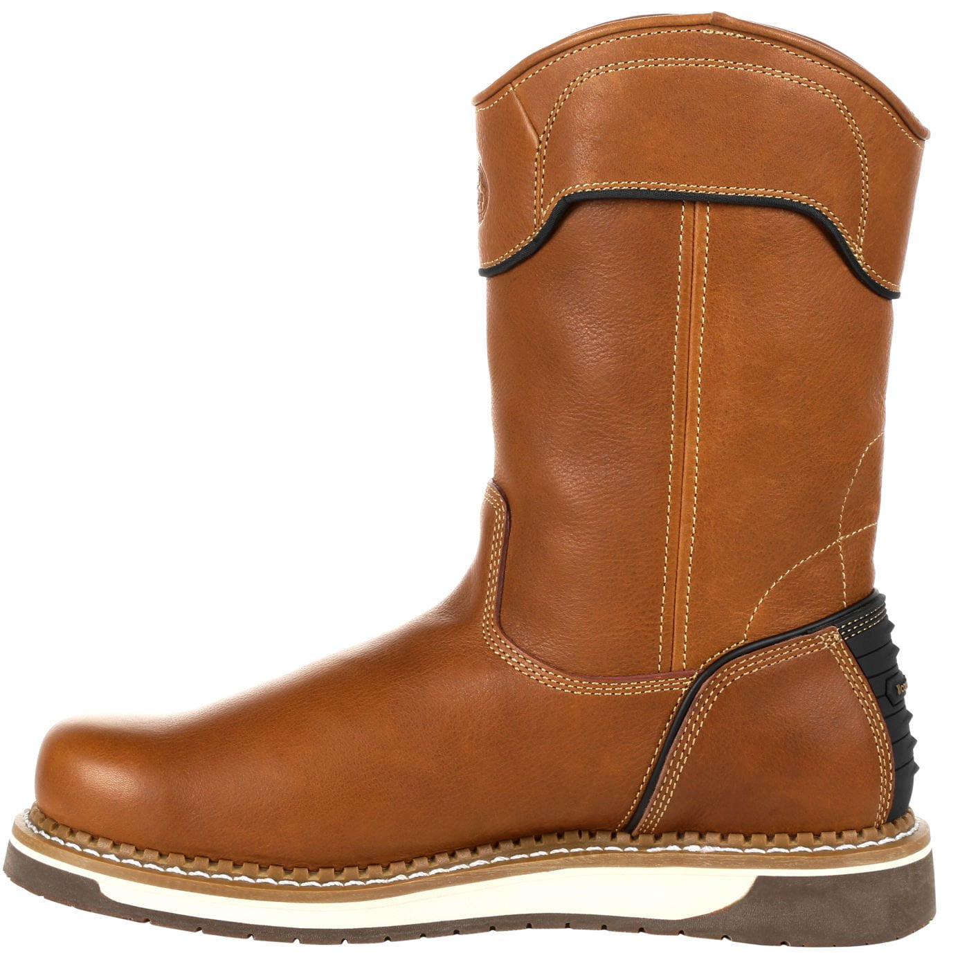 Georgia Boot AMP LT Wedge Pull On Work Boot - Walmart.com