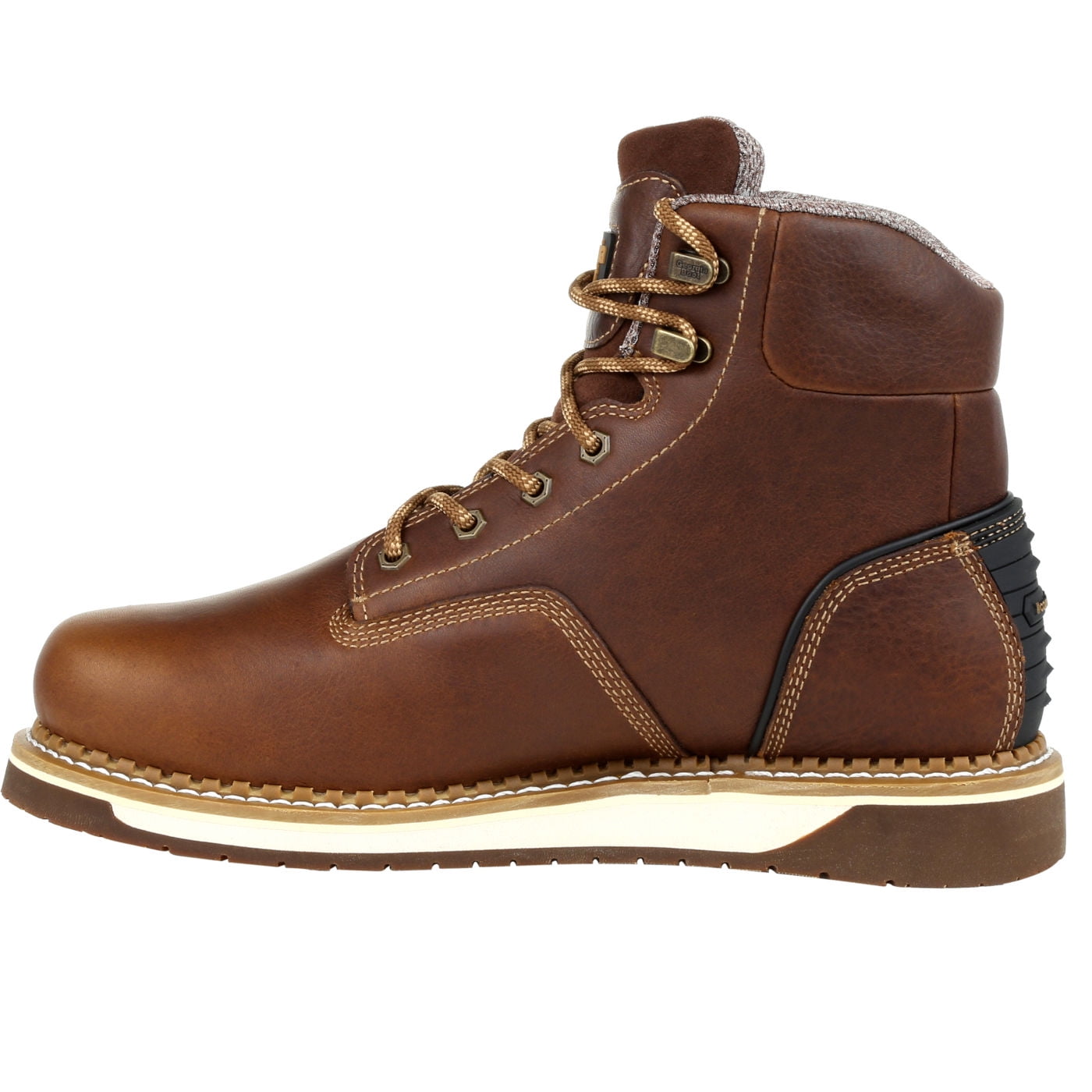 Georgia Boot AMP LT Wedge Steel Toe Waterproof Work Boot - Walmart.com