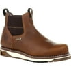 Rockrooster Lumen Chelsea 6" Men's Boots, Soft Toe Rubber Outsole Slip ...