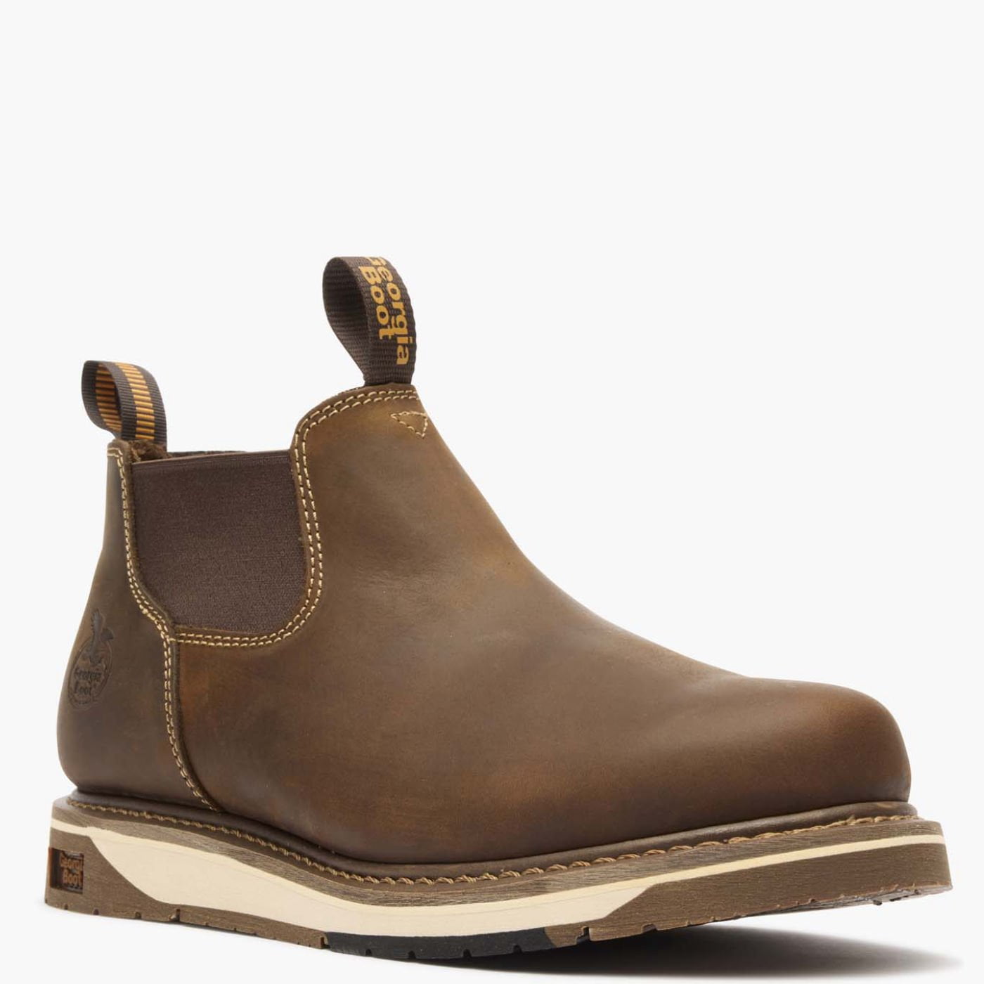 Georgia Boot AMP LT Wedge Work Romeo - Walmart.com