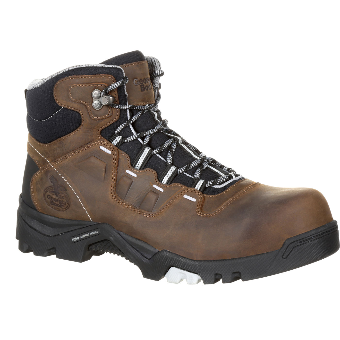 Georgia Boot Amplitude Composite Toe Waterproof Work Boot - Walmart.com