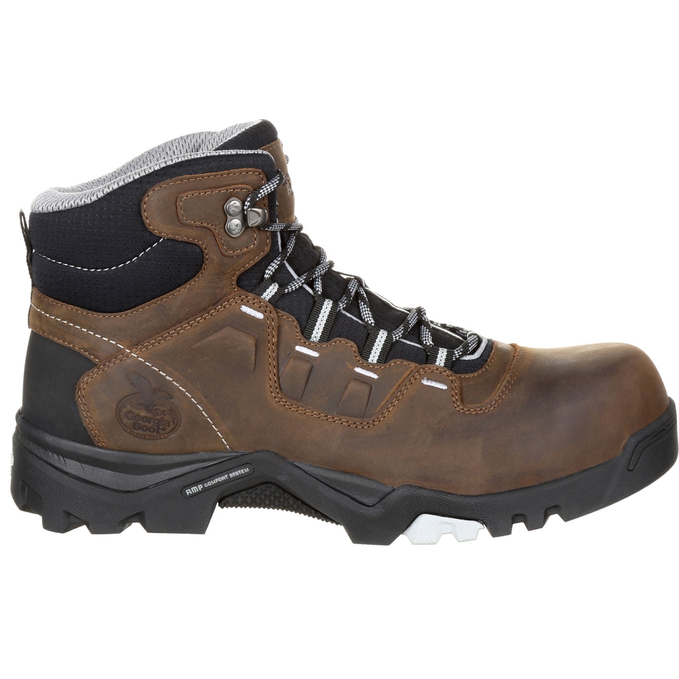 Georgia Boot Amplitude Composite Toe Waterproof Work Boot - Walmart.com