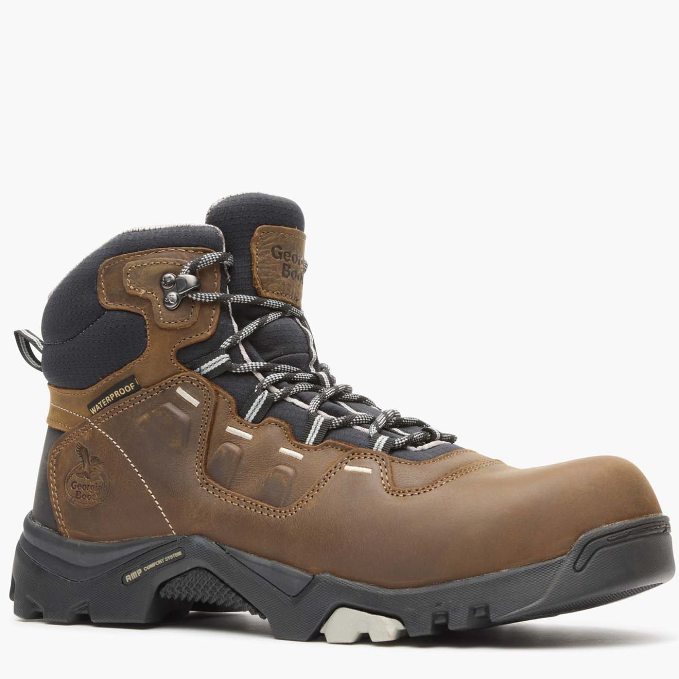 Georgia Boot Amplitude Composite Toe Waterproof Work Boot - Walmart.com