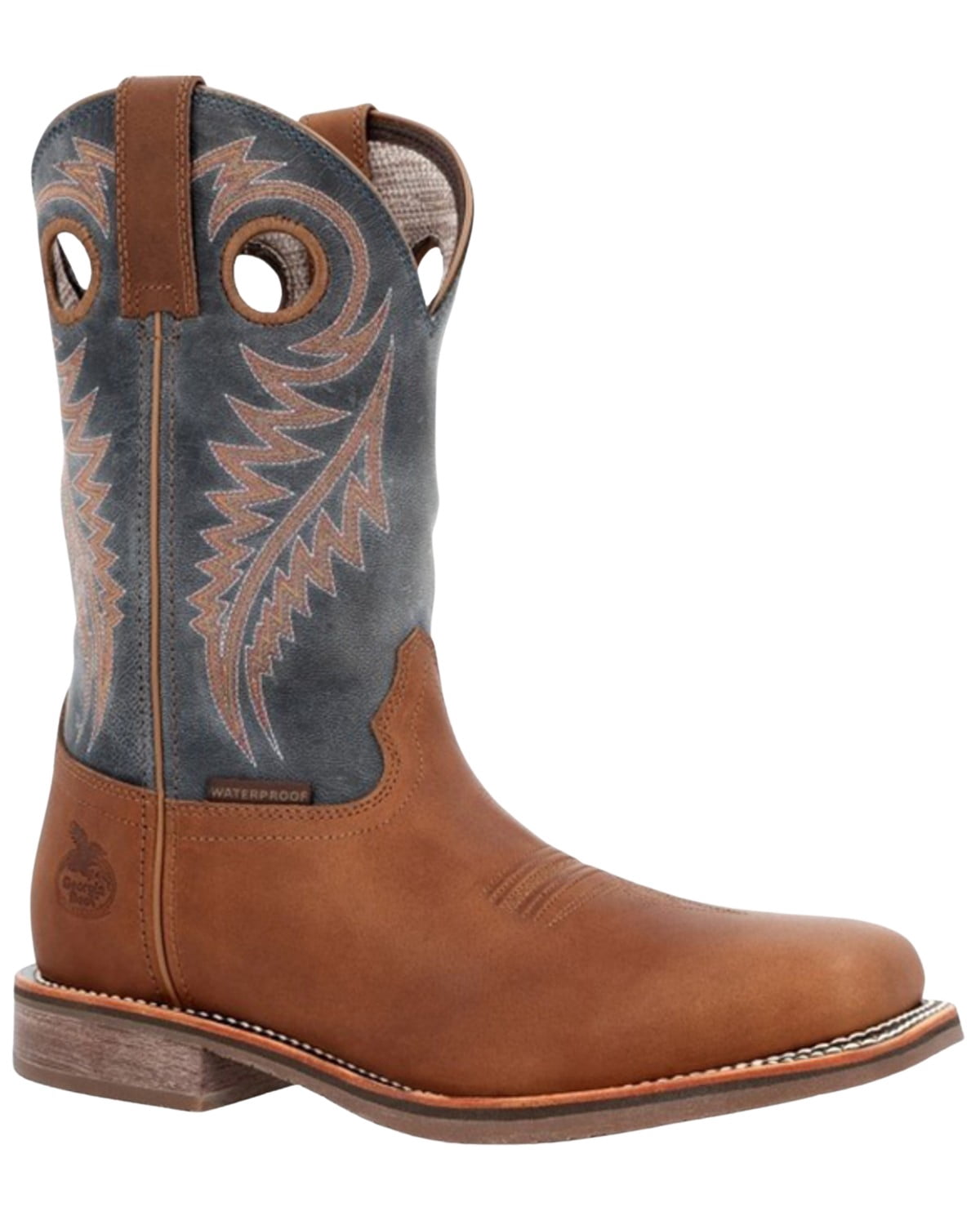 Georgia Boot Men's Men'S Carbo-Tec Elite Waterproof Pull On Safety ...