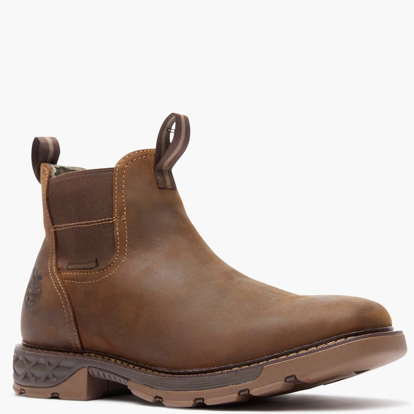 Georgia Boot Carbo-Tec FLX Waterproof Chelsea Work Boot - Walmart.com