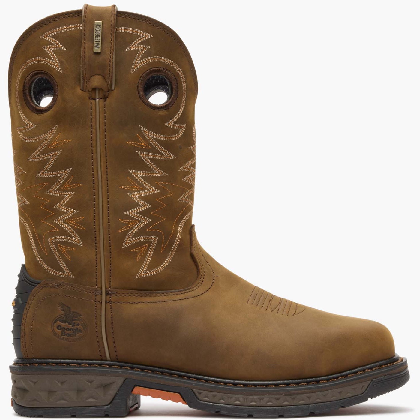 Georgia Boot Carbo-Tec LT Alloy Toe Waterproof Pull-On Boot - Walmart.com