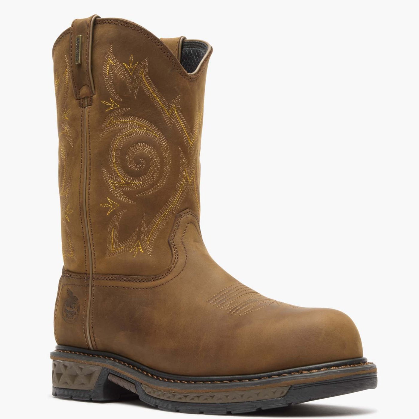 Georgia Boot Carbo-Tec LT Composite Toe Waterproof Work Wellington ...