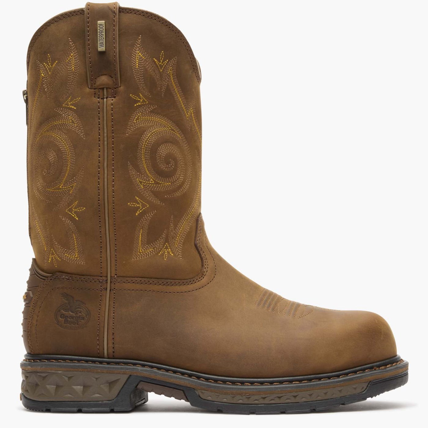 Georgia Boot Carbo-Tec LT Composite Toe Waterproof Work Wellington ...