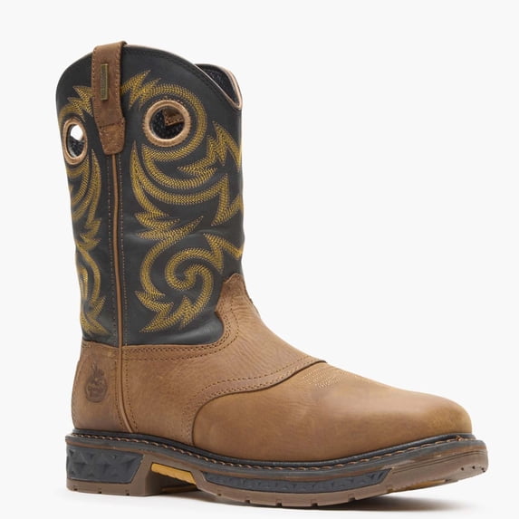 Georgia Boot Carbo-Tec LT Steel Toe Waterproof Pull On Work Boot ...