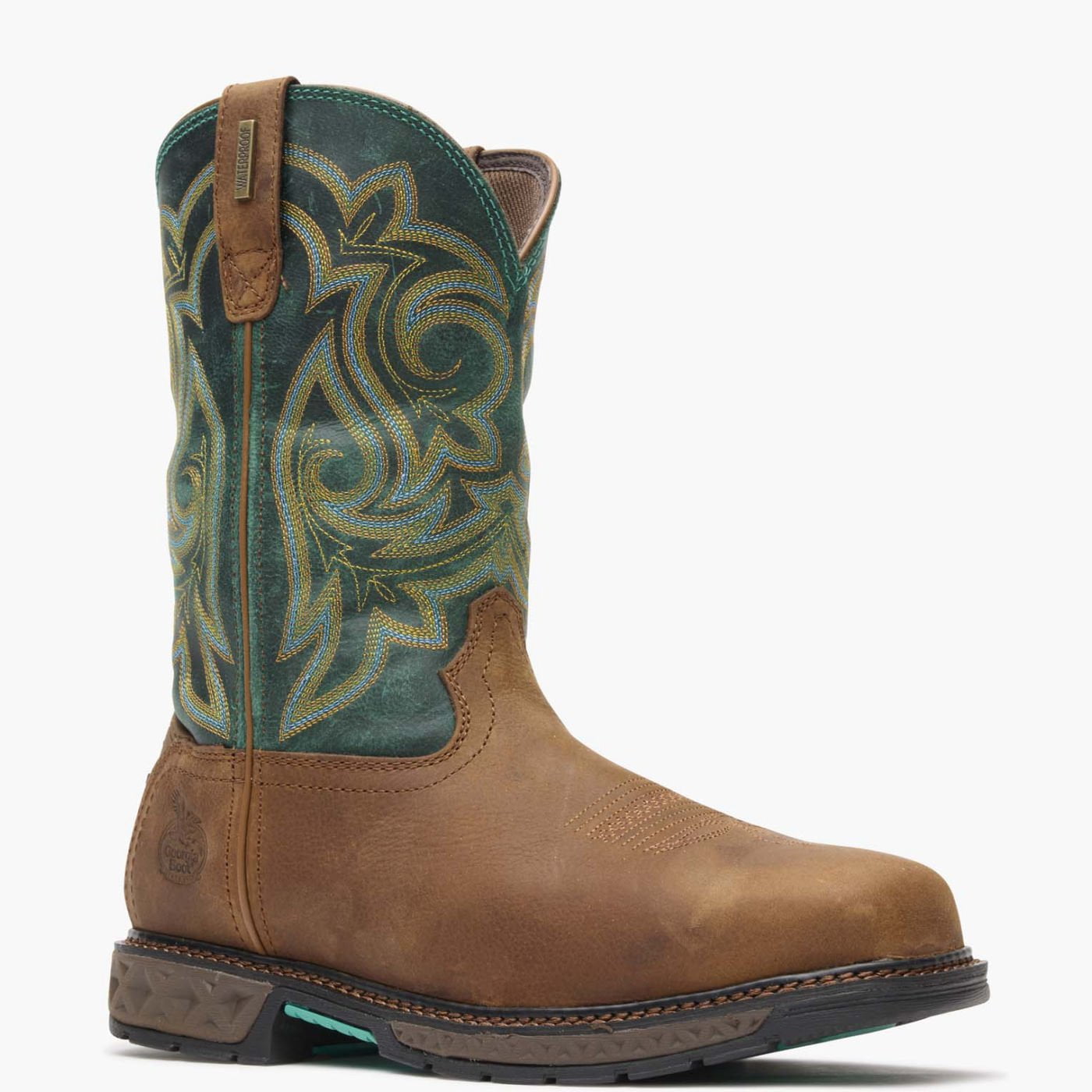 Georgia Boot Carbo-Tec LT Women's Steel Toe Waterproof Pull-On Boot ...