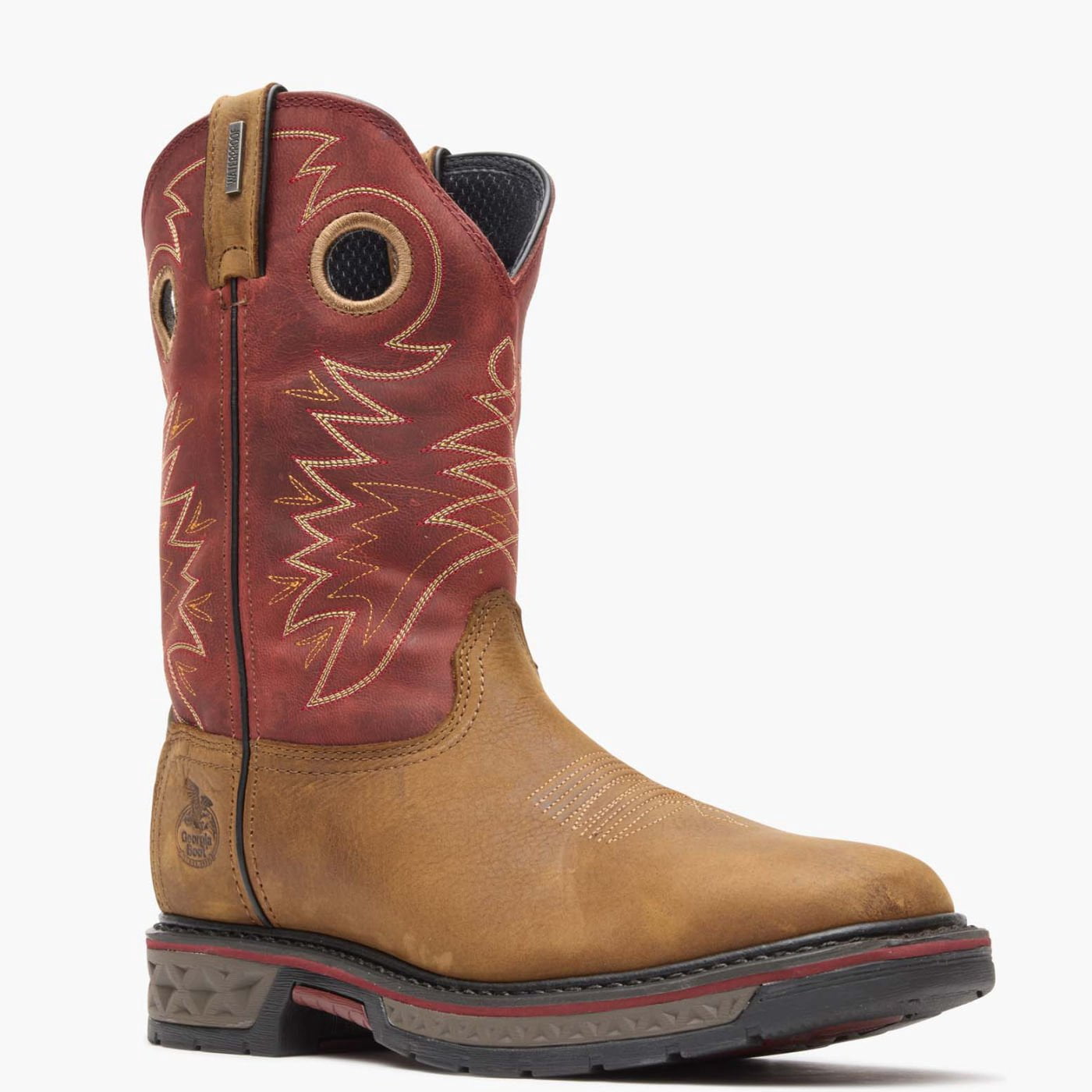 Georgia Boot Carbo-Tec Waterproof Pull-on Boot - Walmart.com