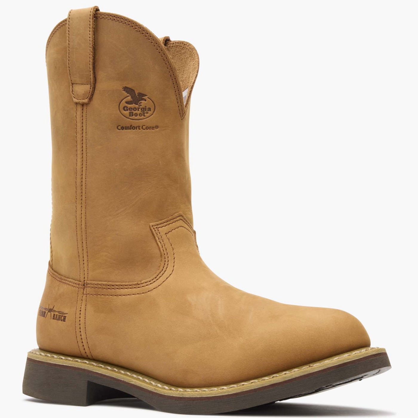 Georgia Boot Carbo-Tec Wellington - Walmart.com