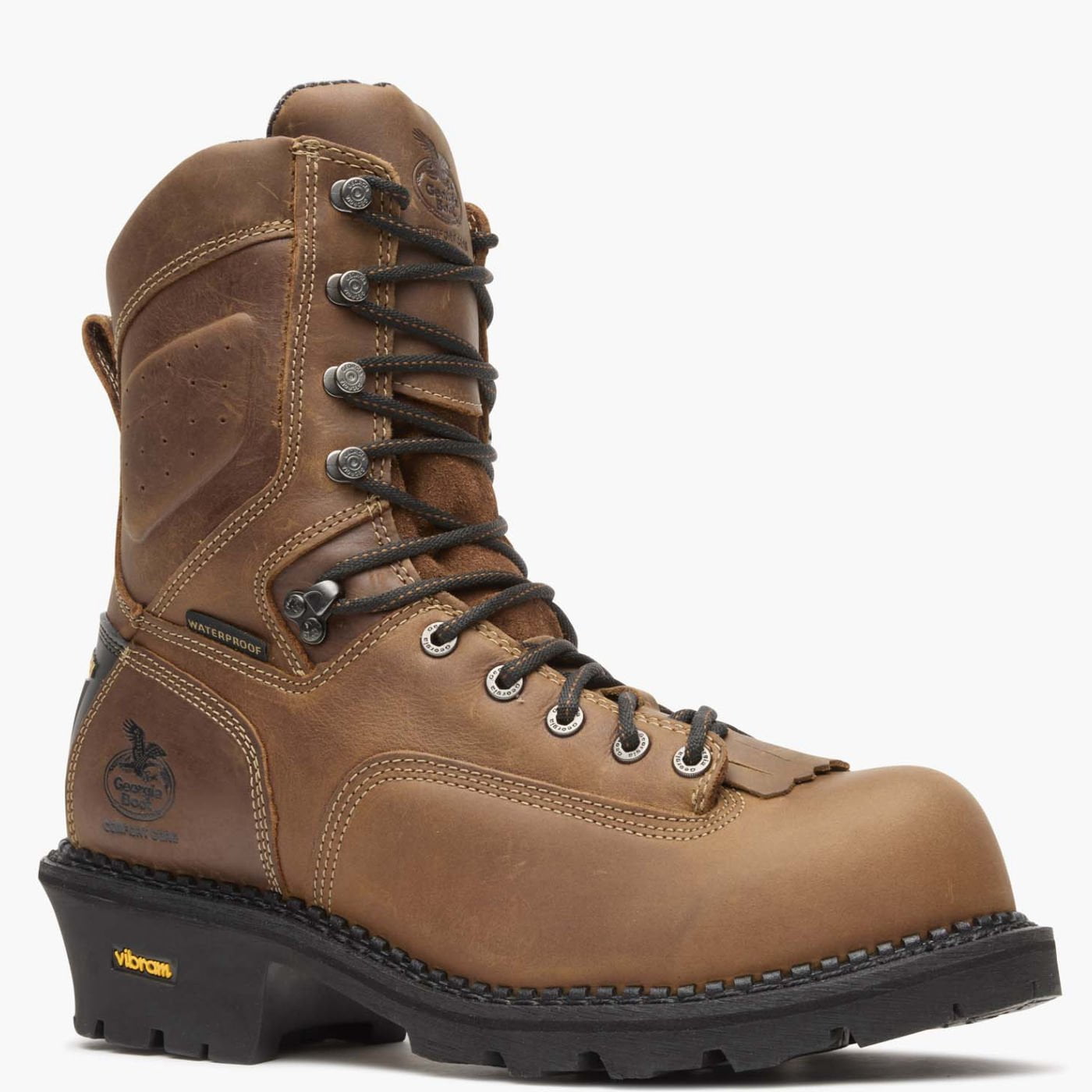 Georgia Boot Comfort Core Logger Composite Toe Waterproof Work Boot ...