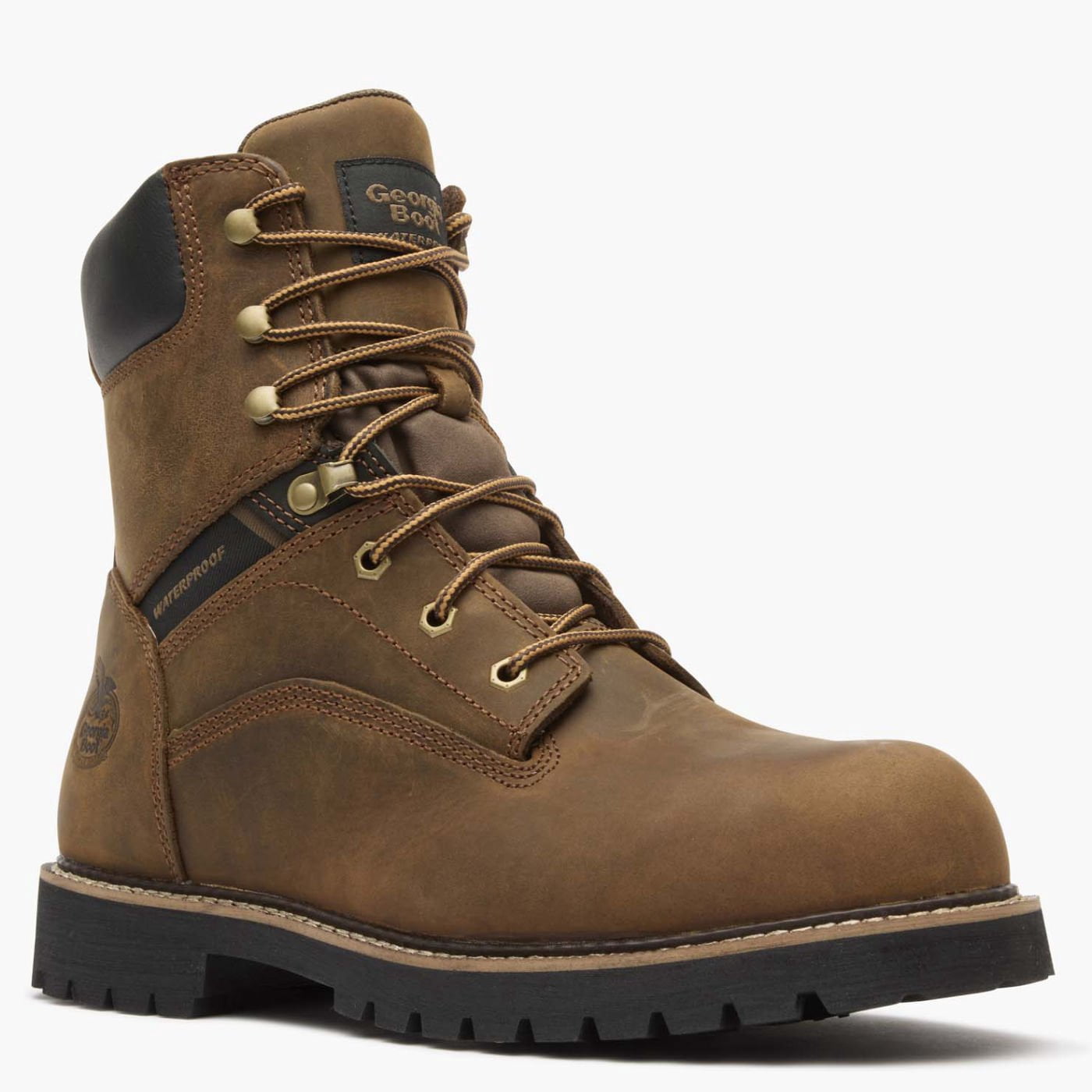 Georgia Boot Core 37 Steel Toe Waterproof Work Boot - Walmart.com