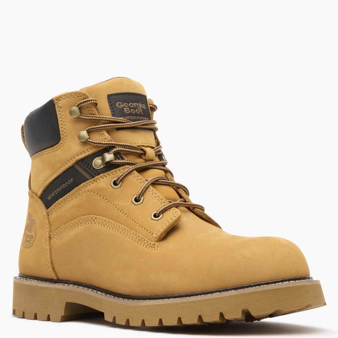 Georgia Boot Core 37 Steel Toe Waterproof Work Boot - Walmart.com