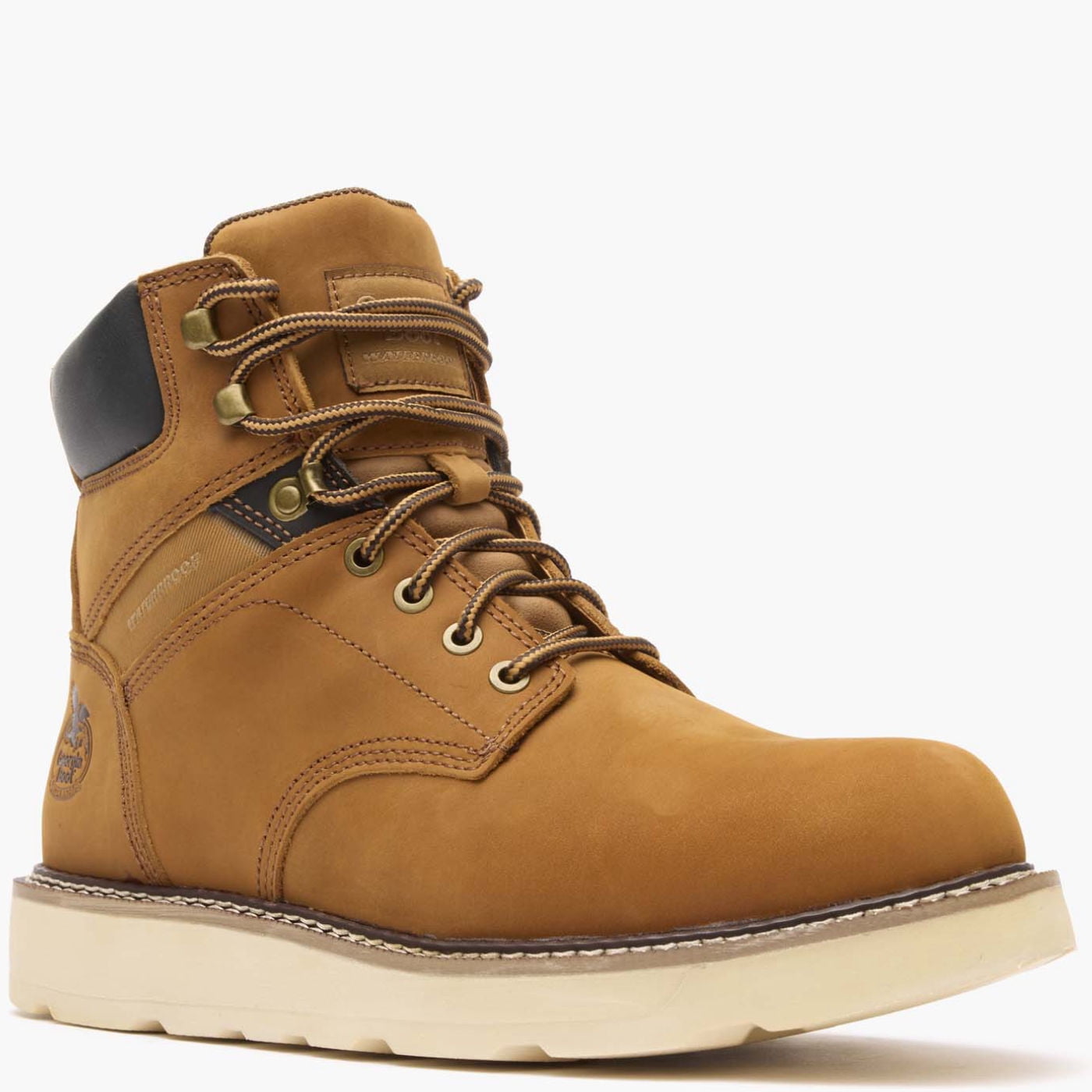 Georgia Boot Core 37 Wedge Steel Toe Waterproof Work Boot - Walmart.com