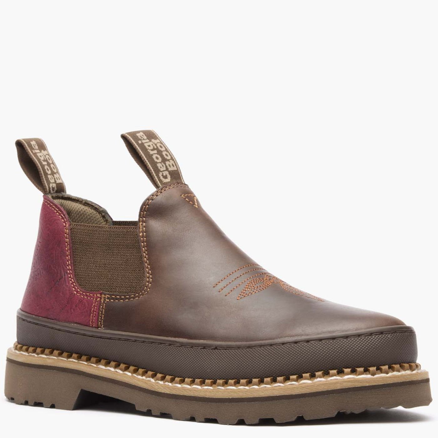 Georgia Boot Crimson Blossom Fashion Romeo - Walmart.com