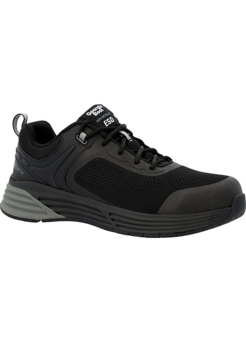 Goodyear Engineered by Skechers Men's Hawk Slip Resistant Steel Toe ...