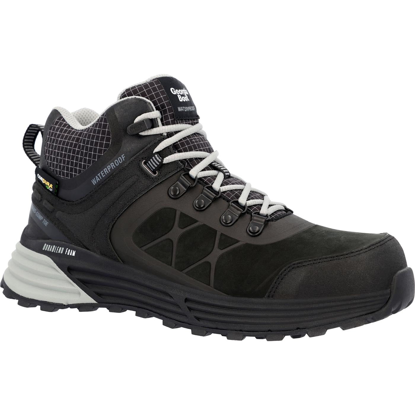 Georgia Boot DuraBlend Sport Composite Toe Waterproof Work Hiker ...