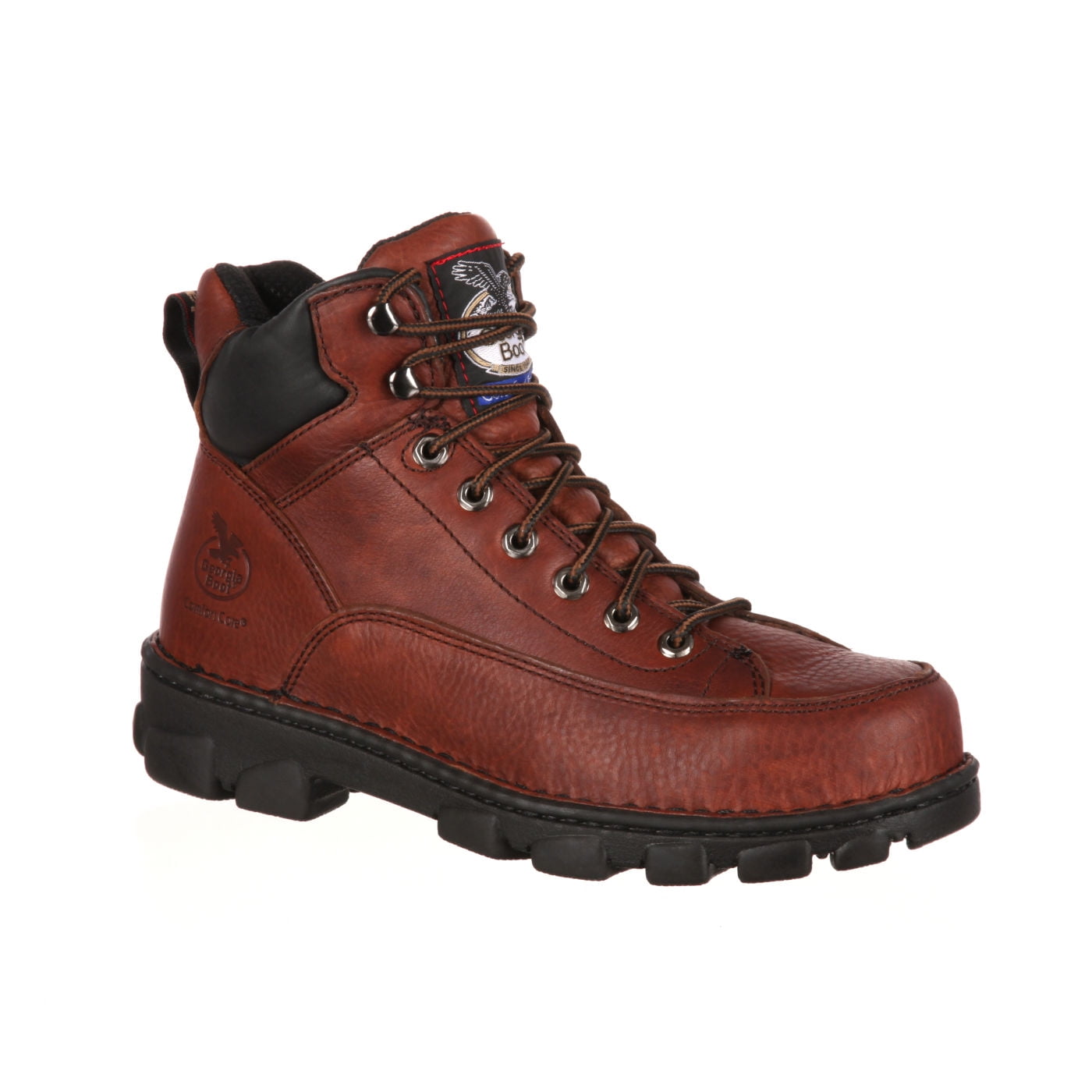 Georgia Boot Eagle Light Wide Load Steel Toe Work Hiker - Walmart.com