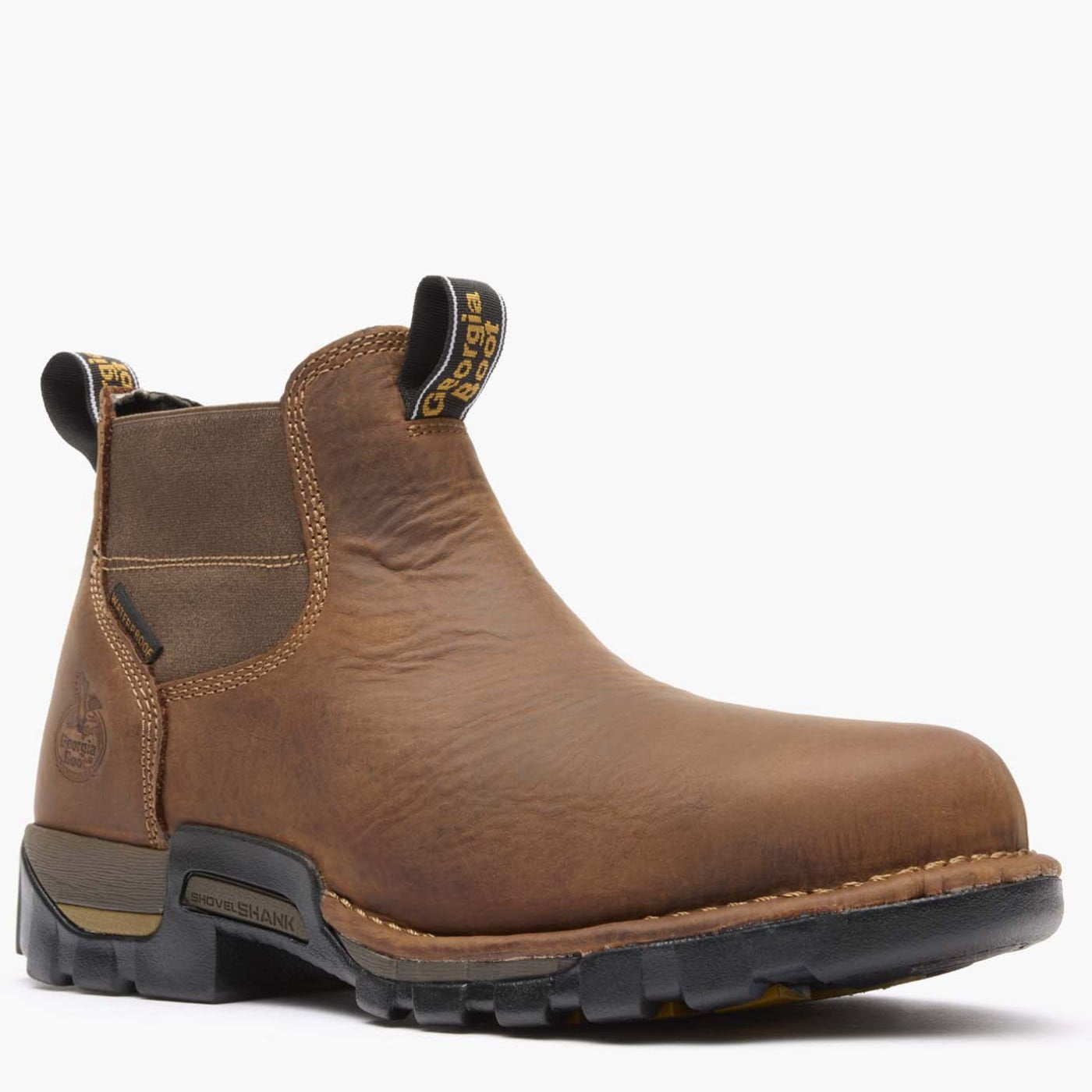 Georgia Boot Eagle One Waterproof Chelsea Work Boot - Walmart.com