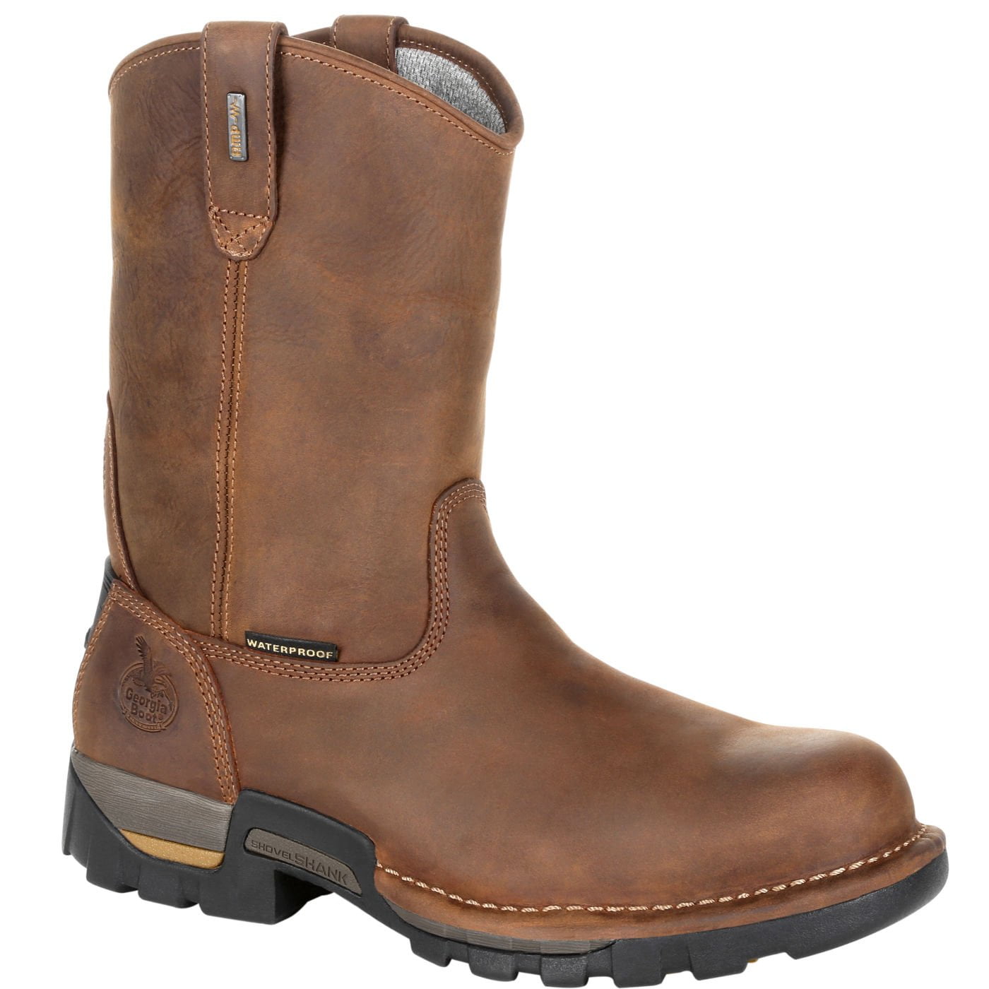 Georgia Boot Eagle One Waterproof Pull On Work Boot - Walmart.com