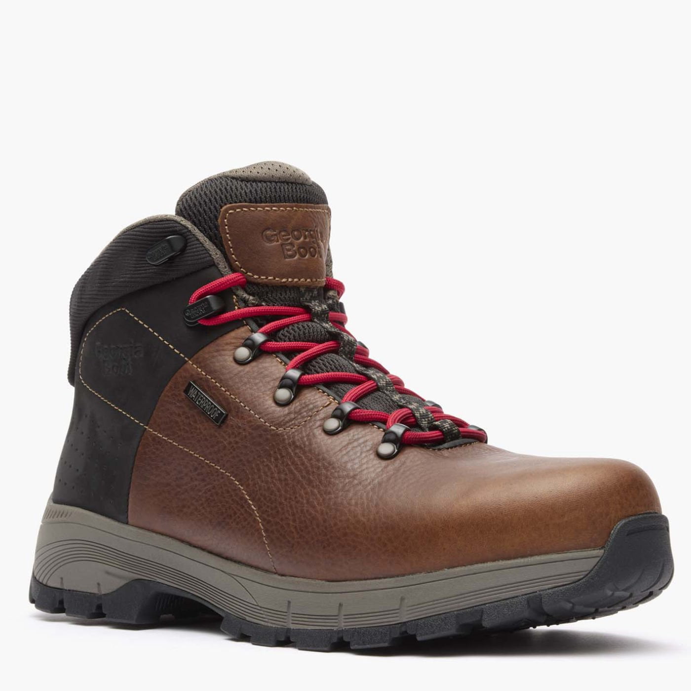 Georgia Boot Eagle Trail Alloy Toe Waterproof Hiker - Walmart.com