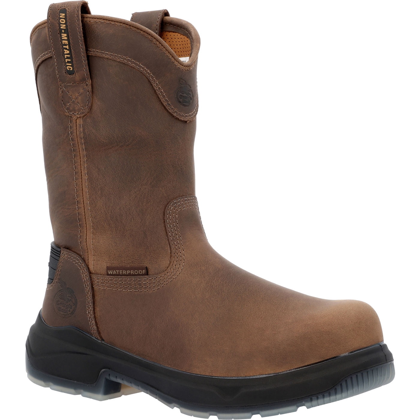 Georgia Boot FLXpoint ULTRA Composite Toe Waterproof Wellington Pull-On ...