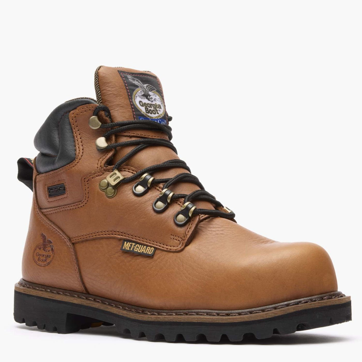 Georgia Boot Hammer Internal Metatarsal Steel Toe Work Boot - Walmart.com