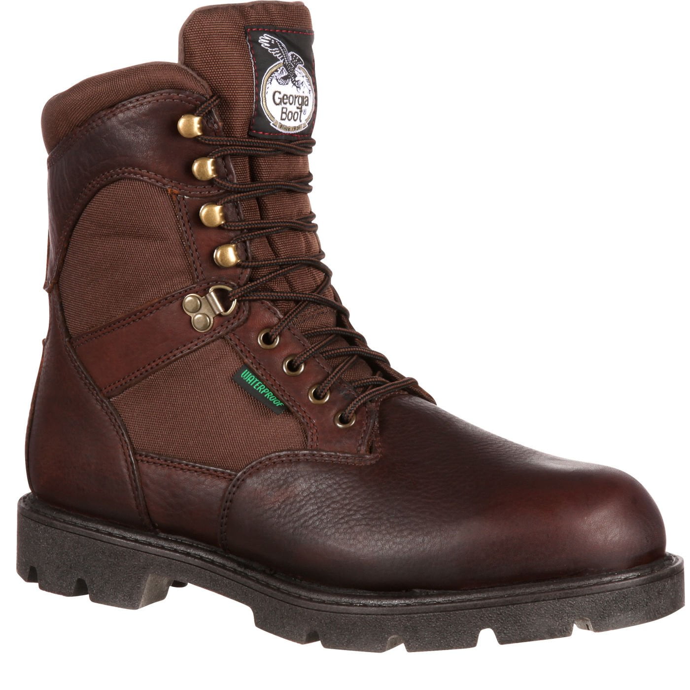 Georgia Boot Homeland Waterproof 600G Insulated Work Boot - Walmart.com