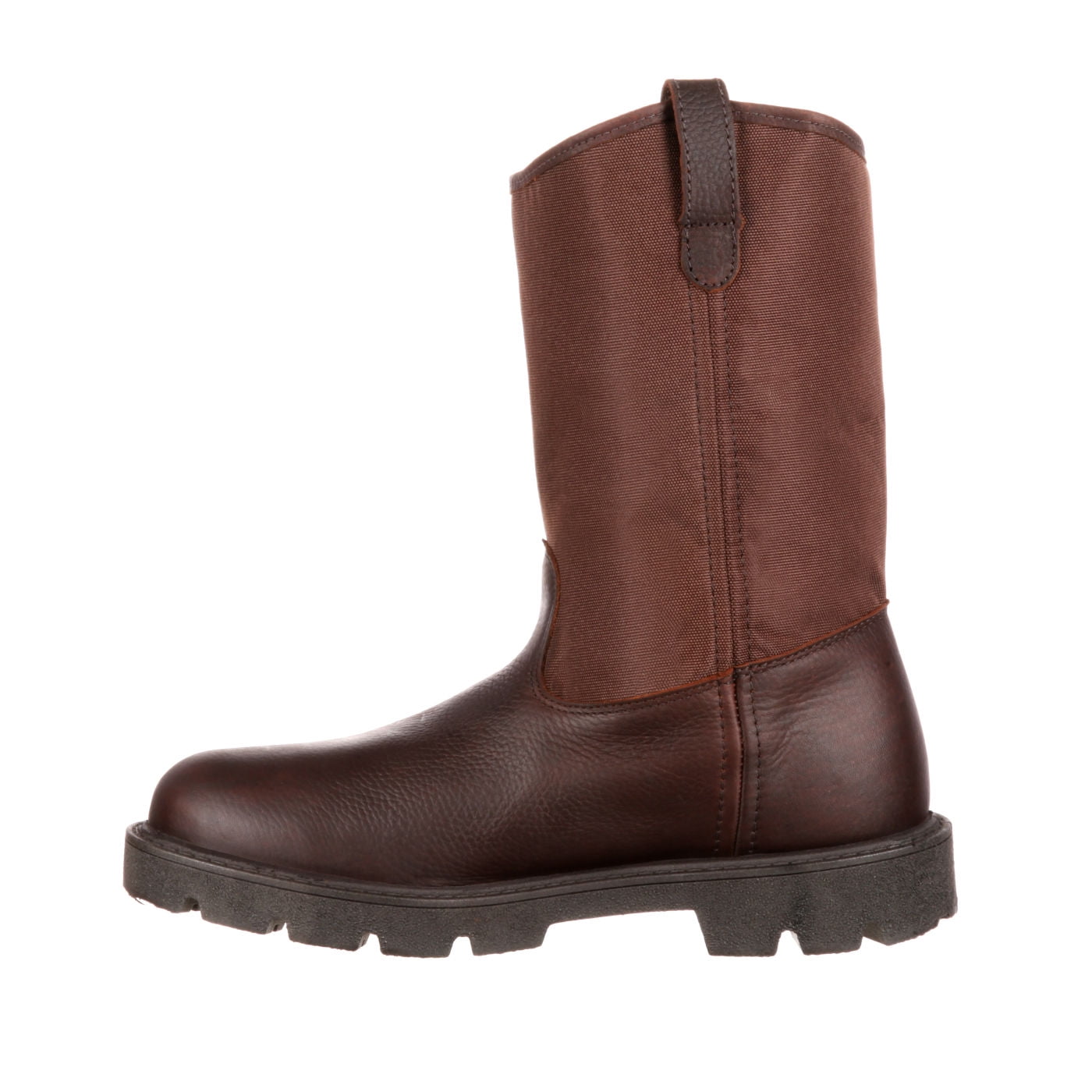 Georgia Boot Homeland Waterproof Wellington Work Boot - Walmart.com