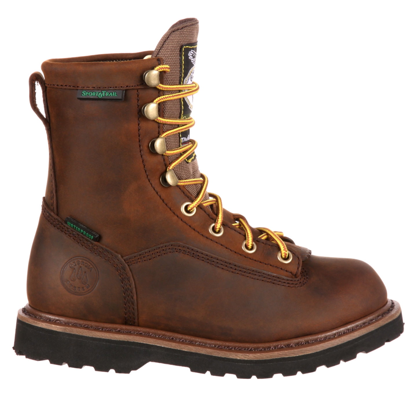 Georgia Boot Kids' Insulated Waterproof Outdoor Boot - Walmart.com