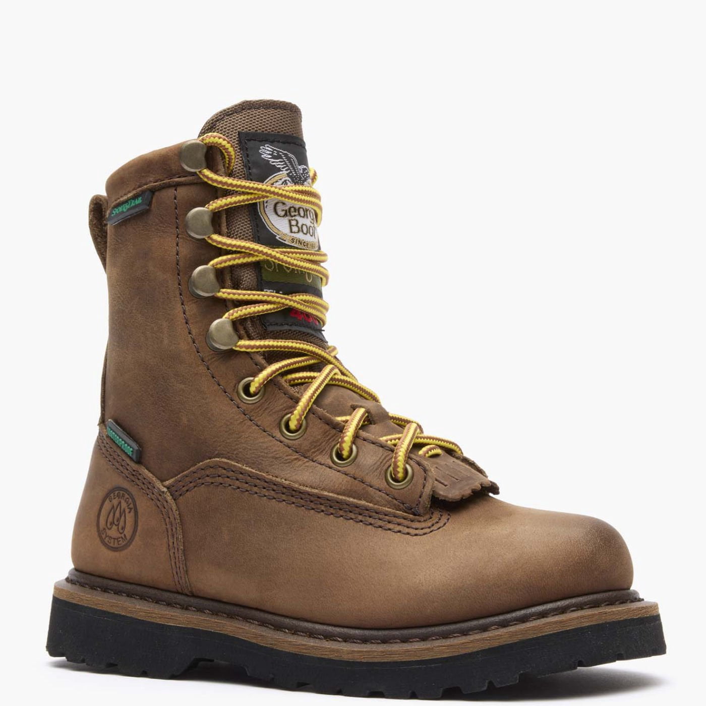 Georgia Boot Kids' Insulated Waterproof Outdoor Boot - Walmart.com