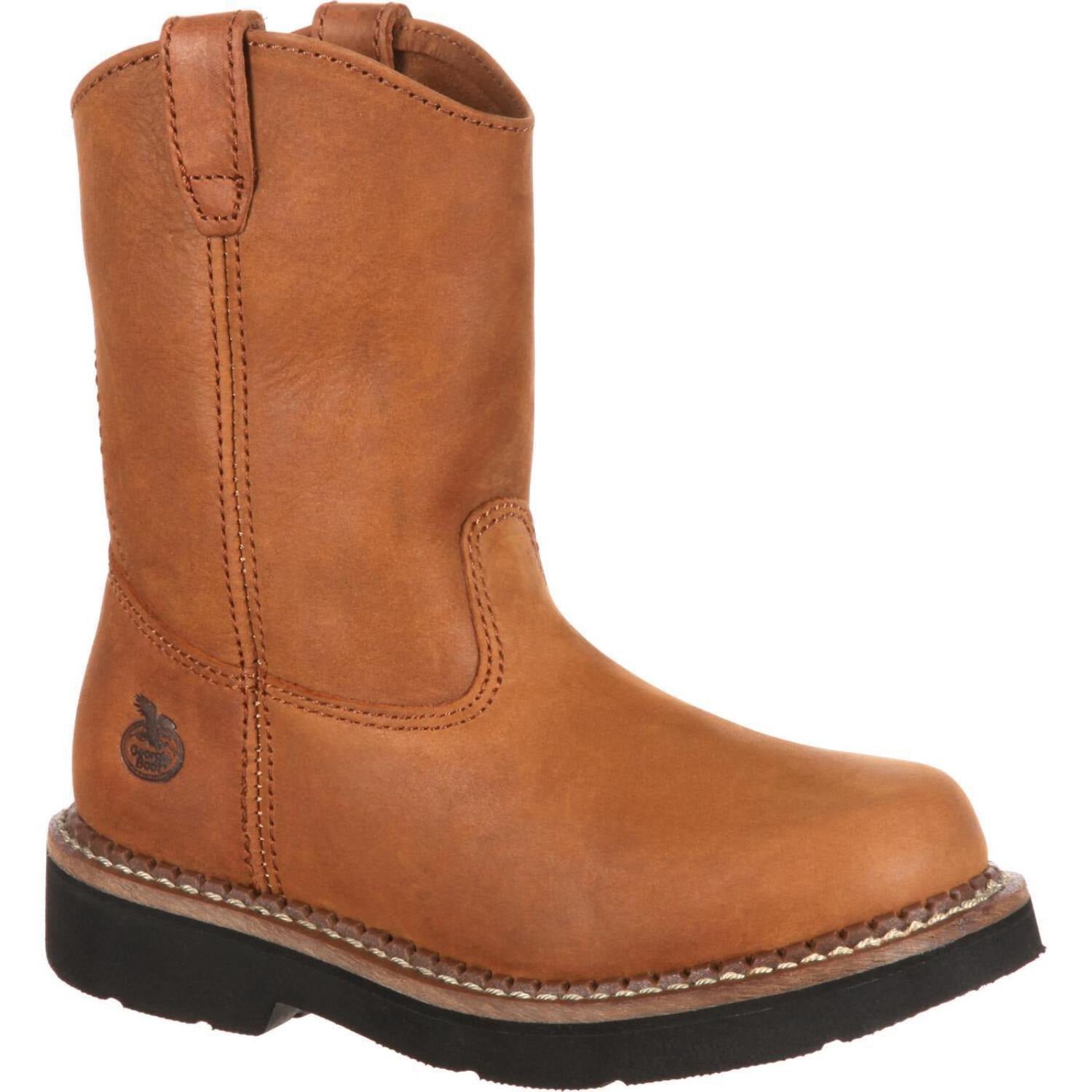 Georgia Boot Kids' Wellington Boot Size 1(M) - Walmart.com