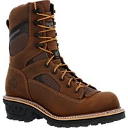 Chippewa Men's 8" Paladin Logger Lace-To-Toe Waterproof Steel Toe Boot Brown - 73101 BROWN ...
