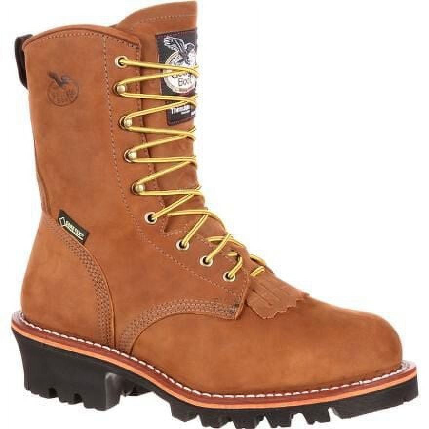 Georgia Boot Men's 10" Steel Toe GORE-TEX® Waterproof Insulated Logger ...
