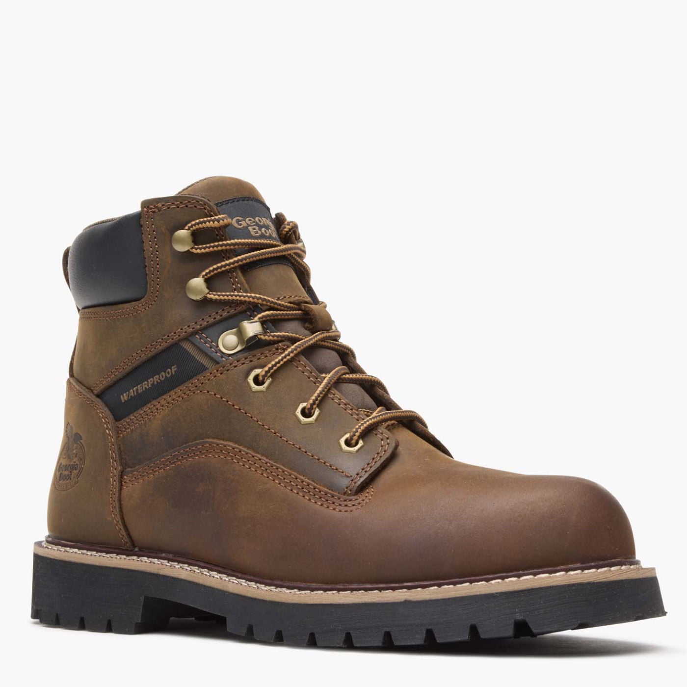 Georgia Boot Men's Core 37 Waterproof Work Boot - Walmart.com